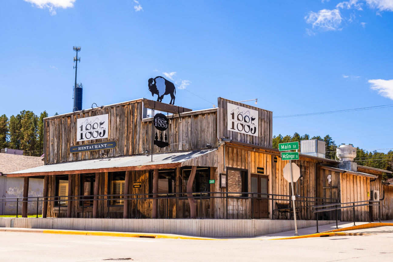 1885 Steakhouse & Saloon - Hill City, SD