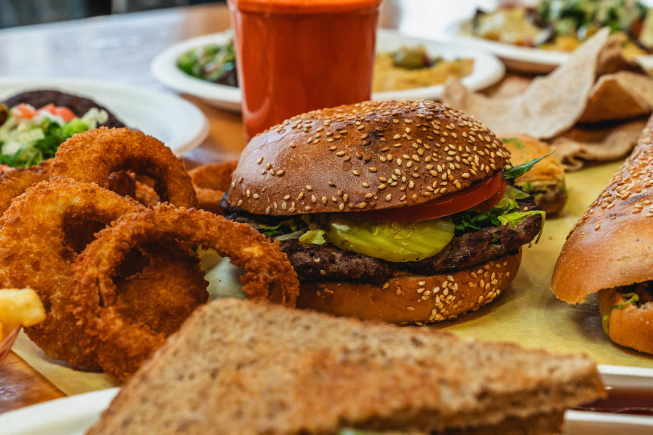 Bongo Burger - Telegraph, Berkeley, CA