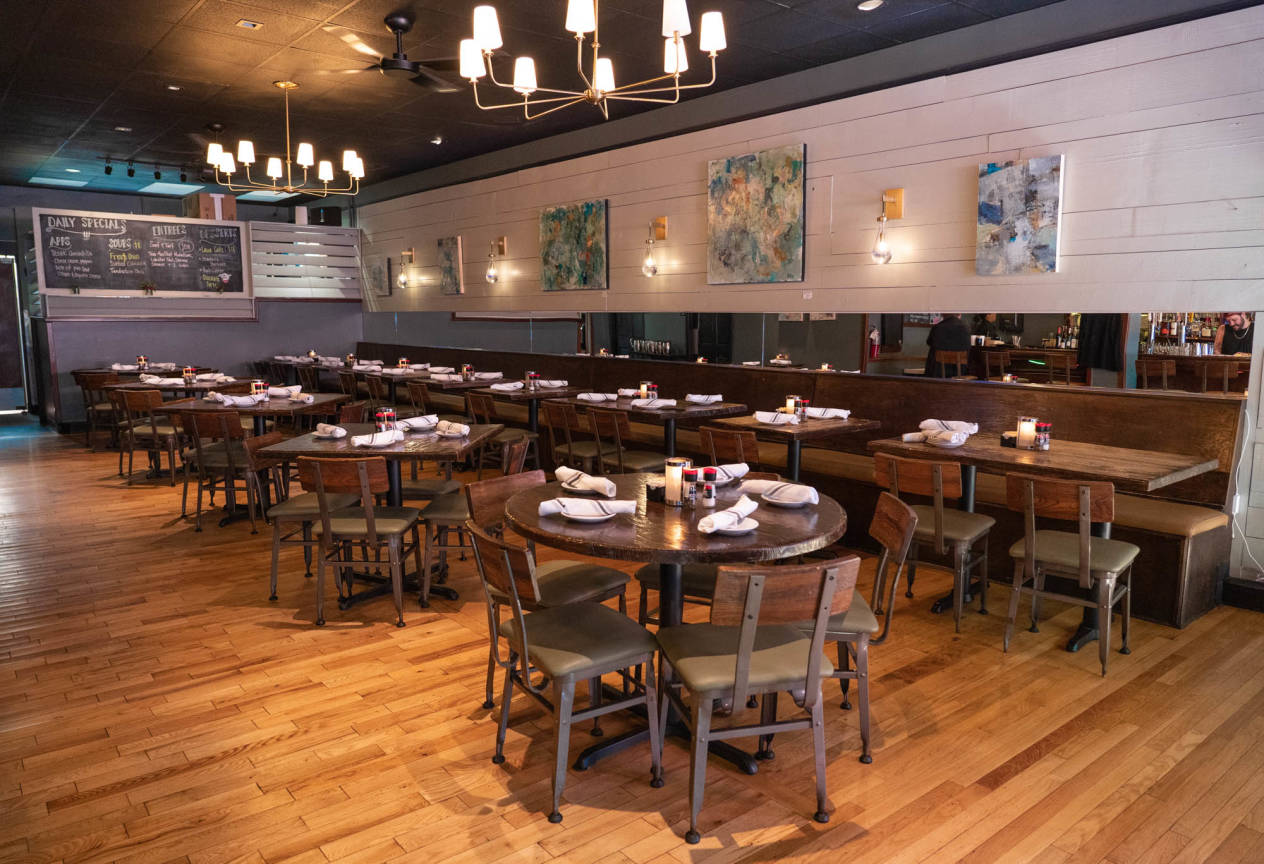 Spotted Cow Steakhouse - Downtown Winston-Salem, Winston-Salem, NC