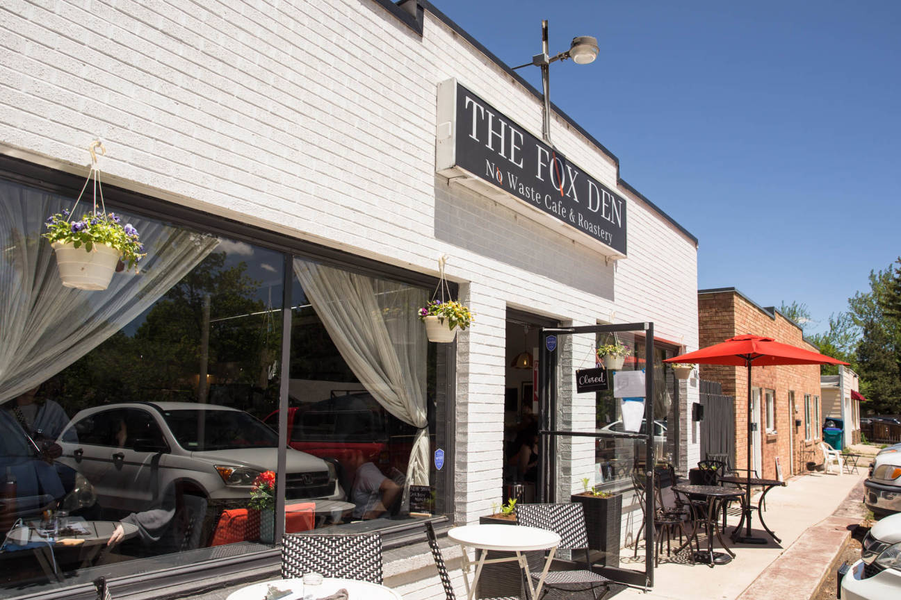 The Fox Den: No Waste Cafe & Roastery - Downtown, Fort Collins, CO