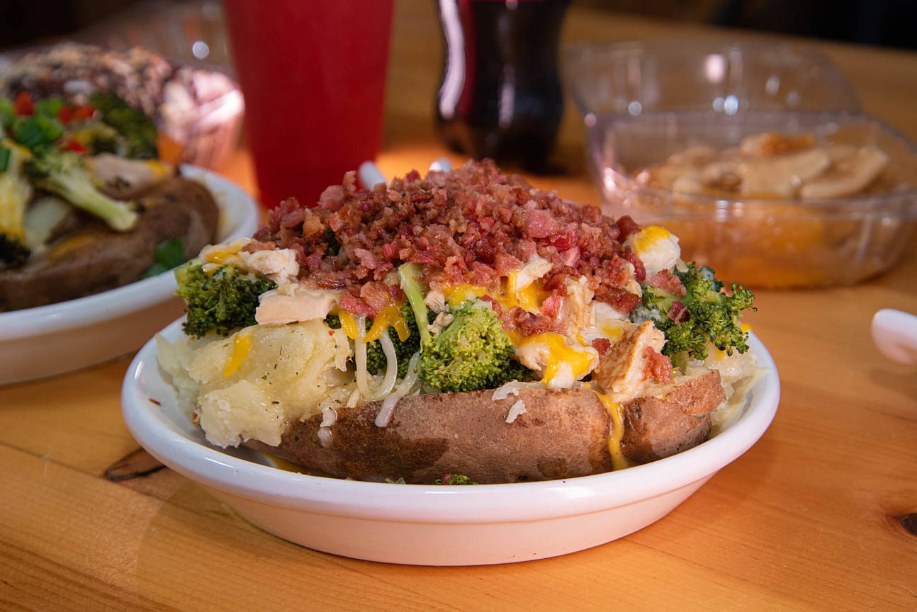 The Potato Place - Midtown, Detroit, MI