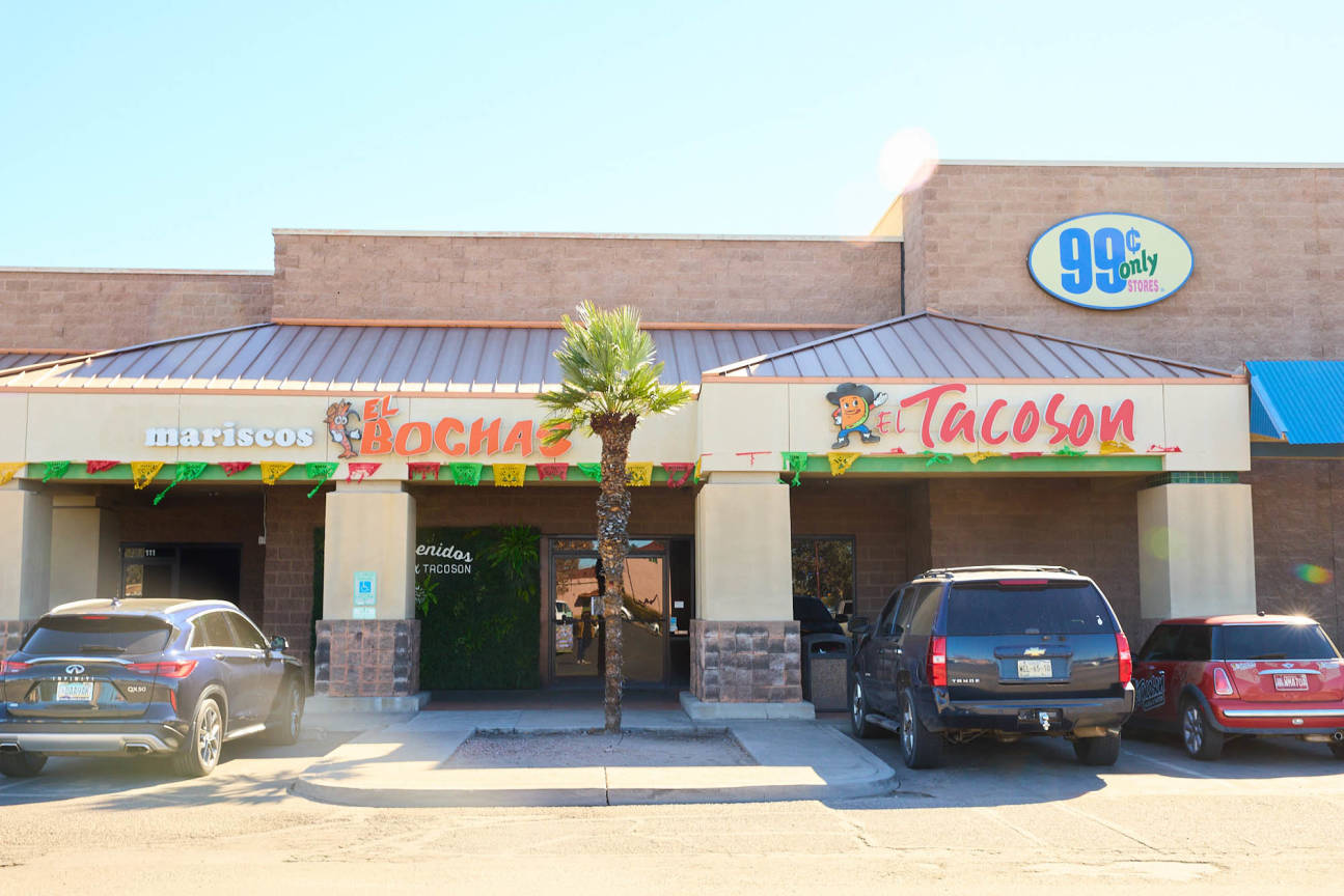 Bochas x Tacoson - Tucson, AZ