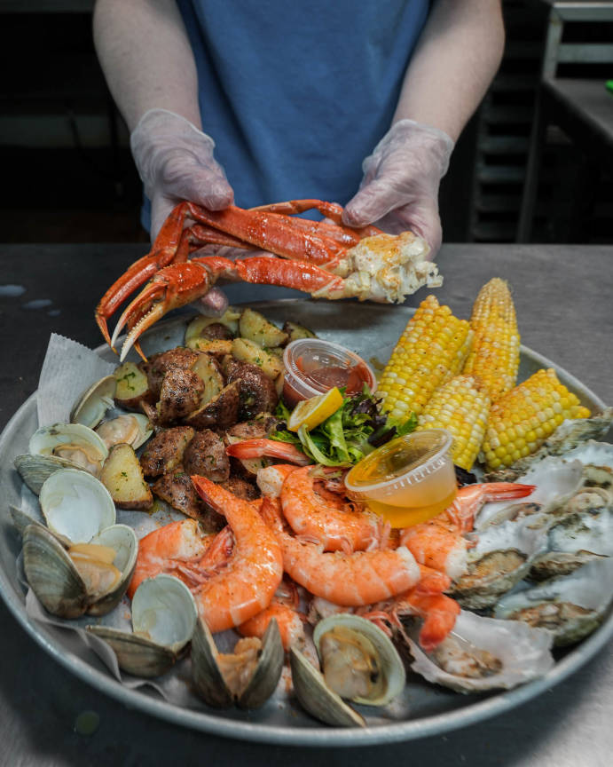 Wicker's Crab Pot - Chesapeake, VA