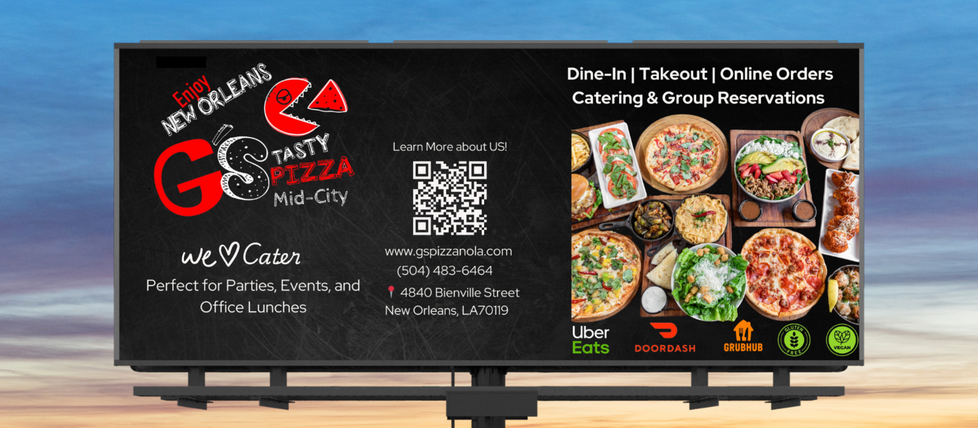 G's Pizza - Mid City, New Orleans, LA