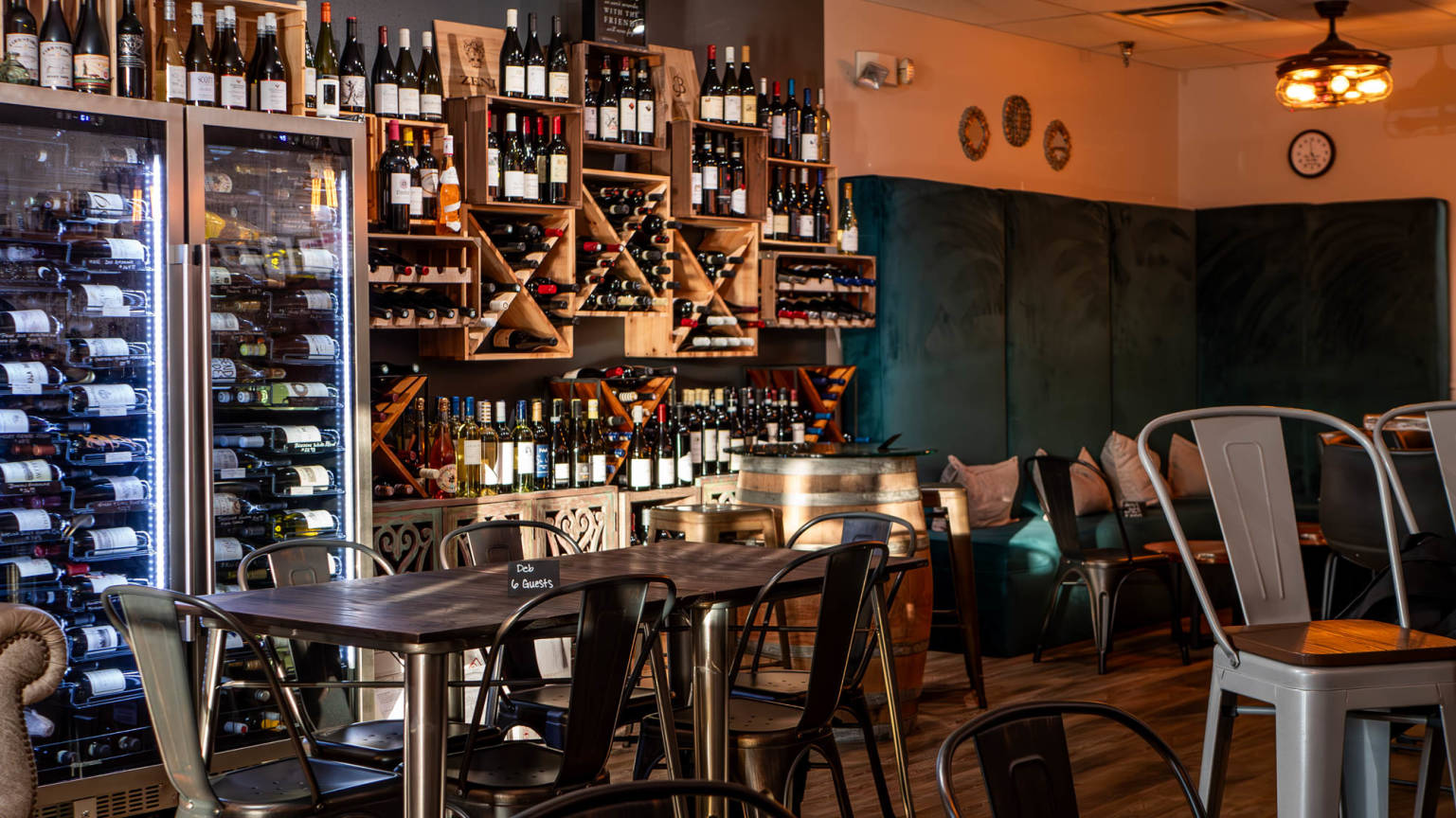 Rumours Wine Bar - "The Talk of the Town"