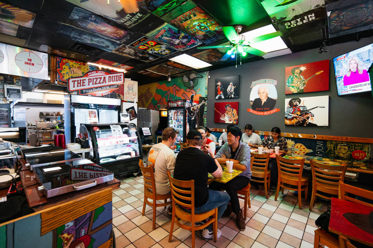 The Pizza Dude - Plano, Addison, Dallas, TX