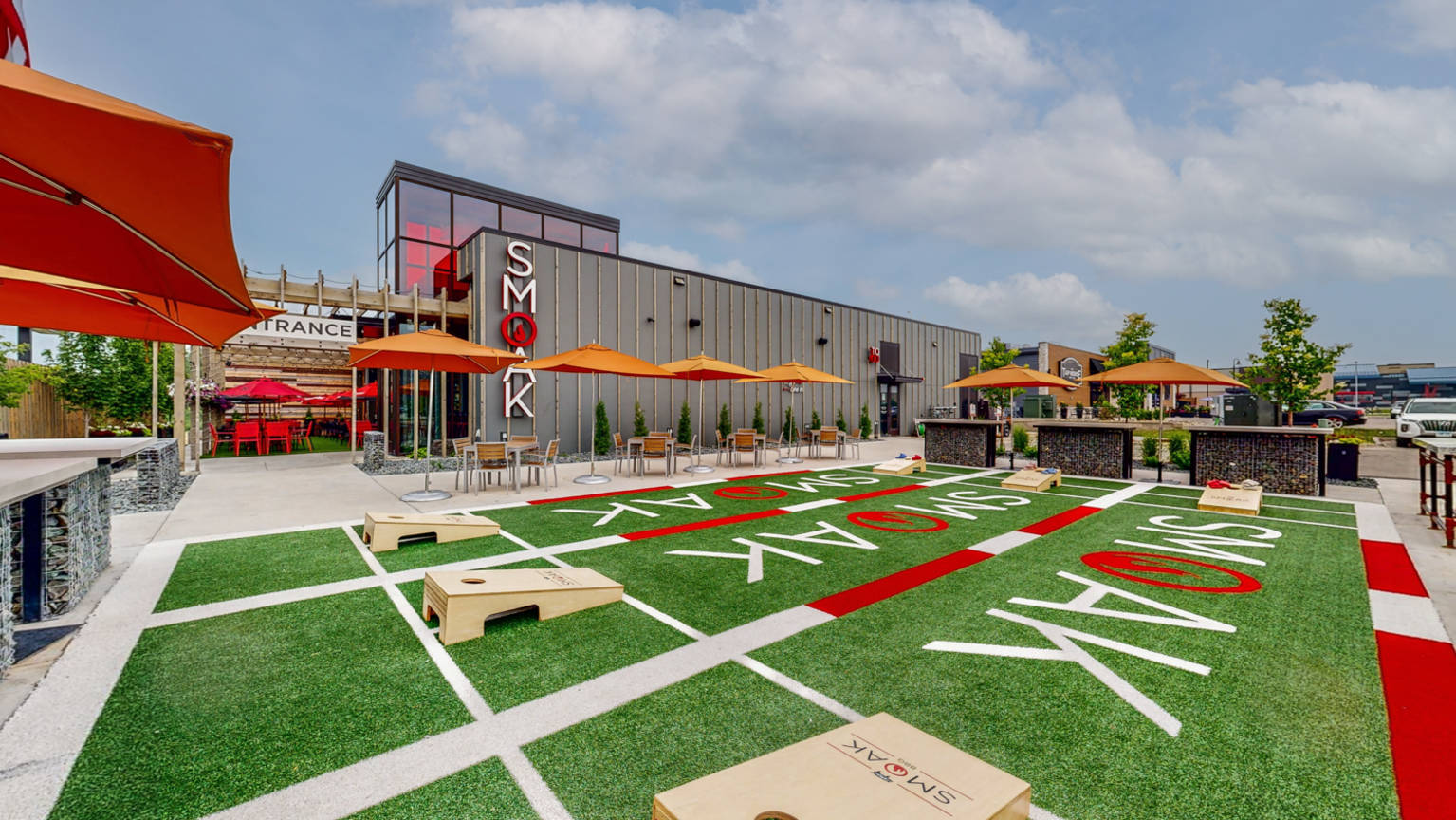 Rocket Restaurant Group - Location Picker Landing Page