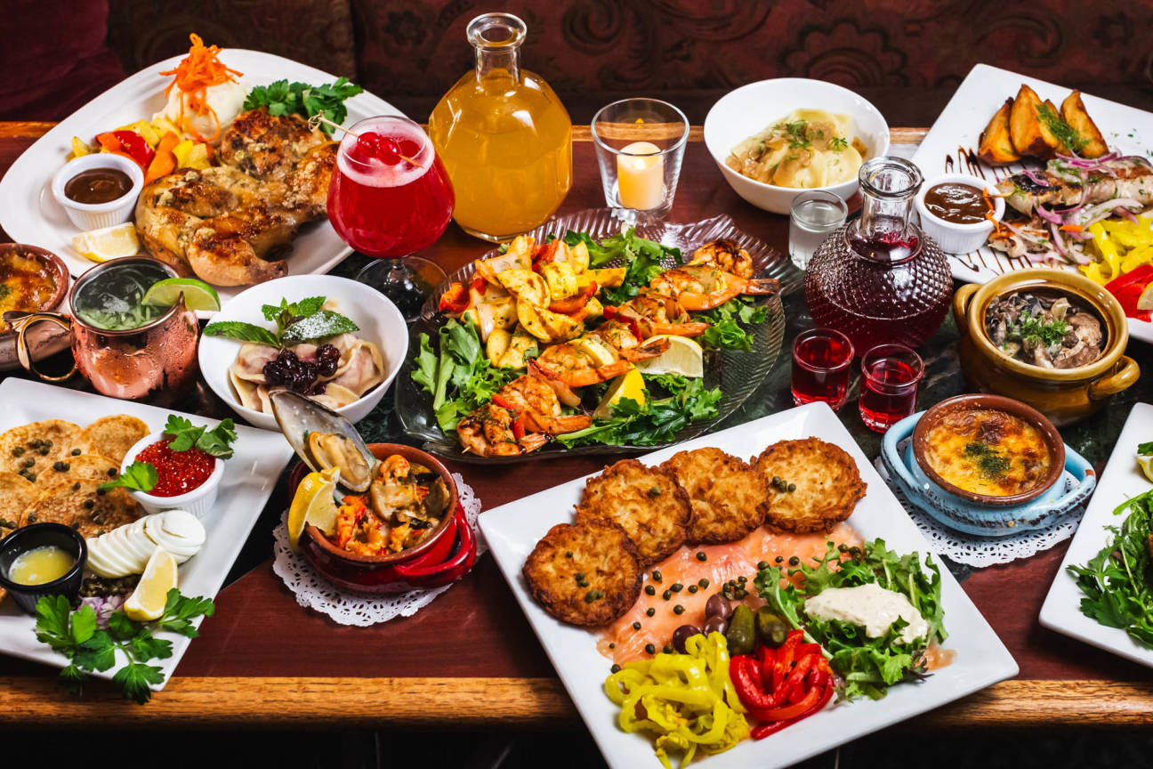 Russian Vodka Room - New York, NY