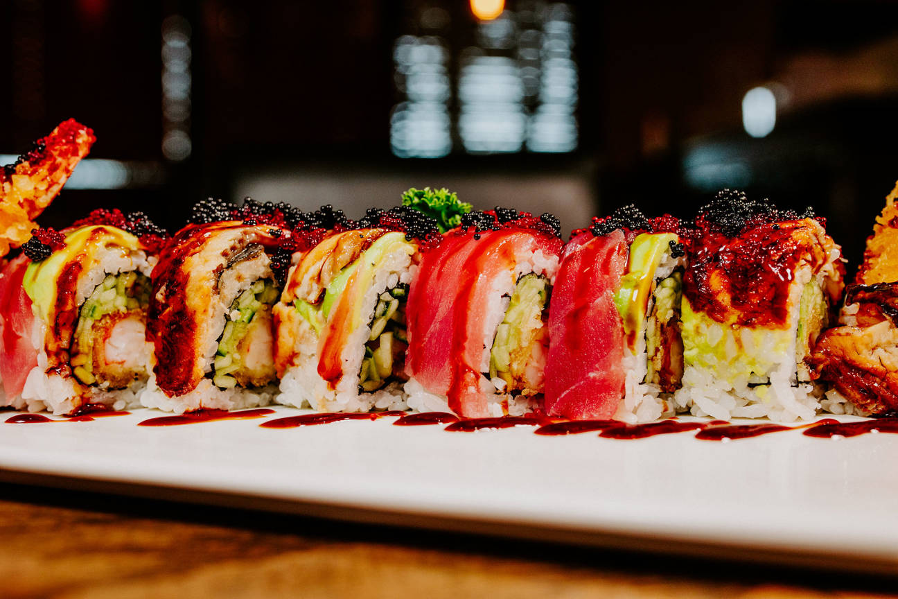 Wonita Sushi. Best sushi restaurant in Brookfield.