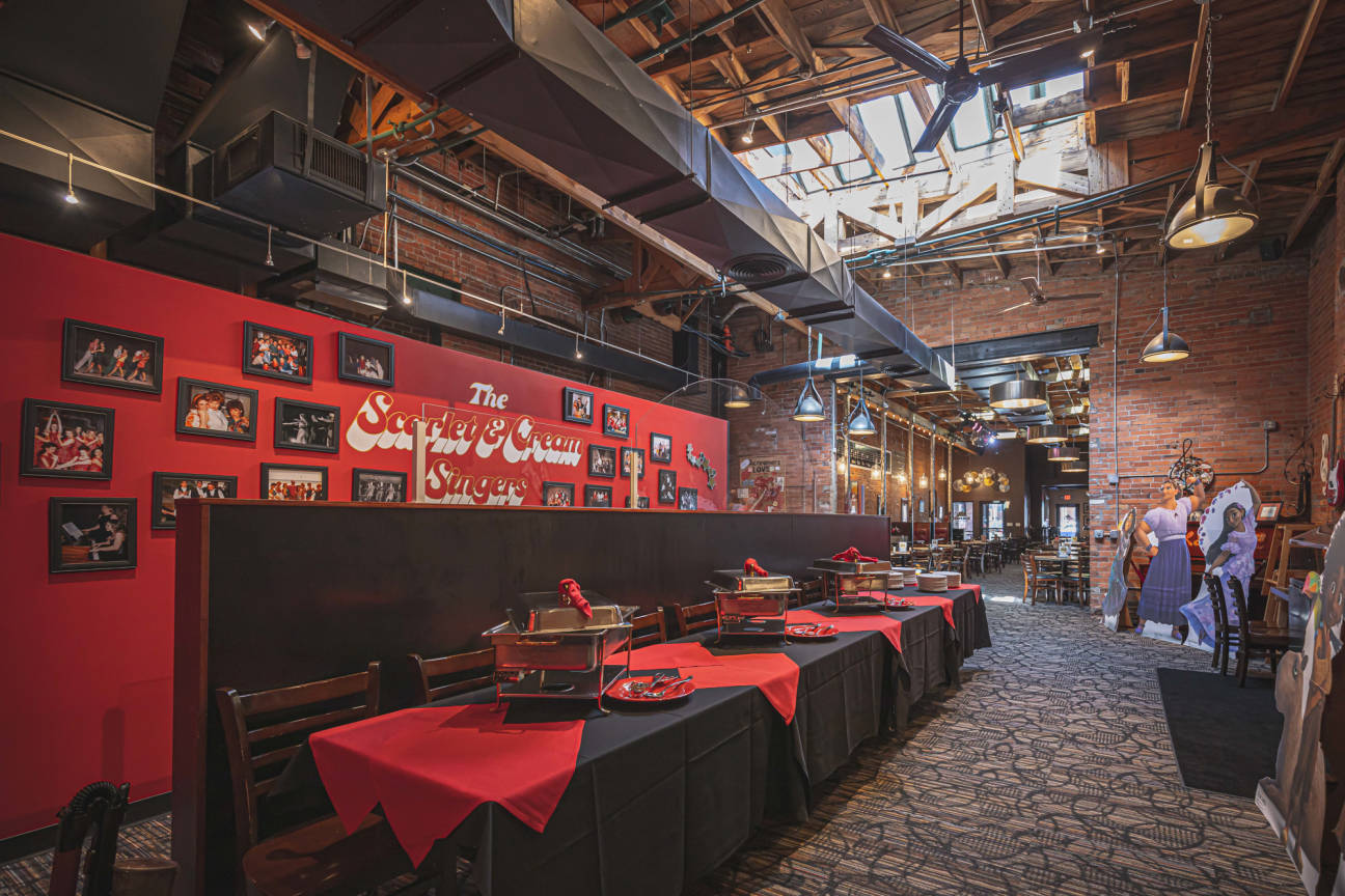 Screamers Family Restaurant - Lincoln's Historic Haymarket, Lincoln, NE