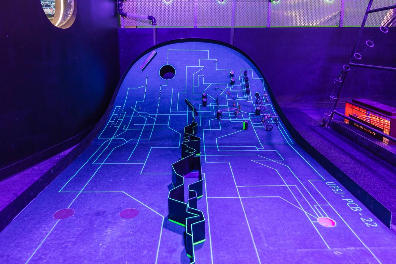 Urban Putt - Downtown, San Jose, CA