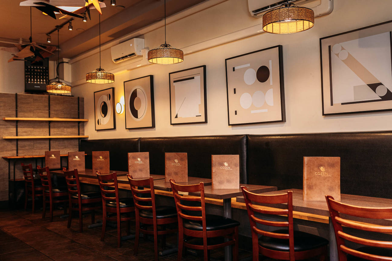 Cozen Japanese Cuisine - Vancouver, BC