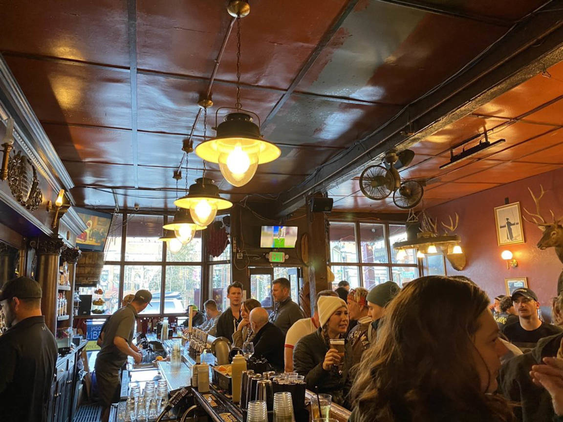 The Gold Pan Saloon - Breckenridge, CO