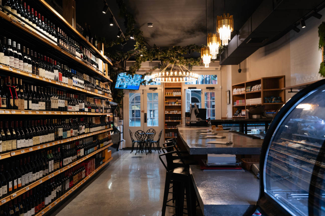 Le Bouchon Wine - New Orleans, LA