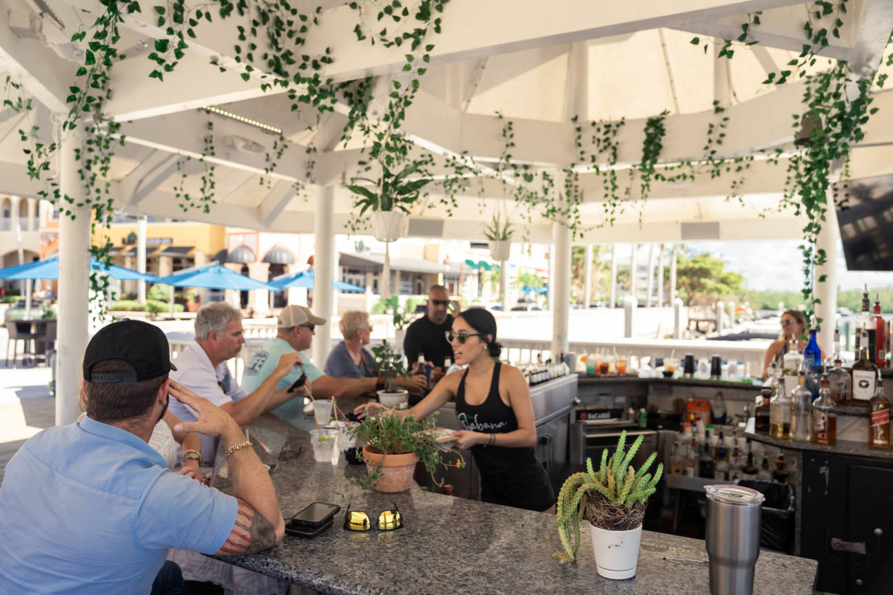 The Cabana Bar - 5th Ave, Naples, FL