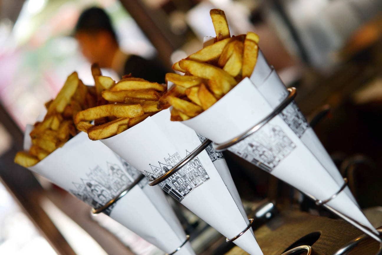 Pommes Frites - Greenwich Village, New York, NY