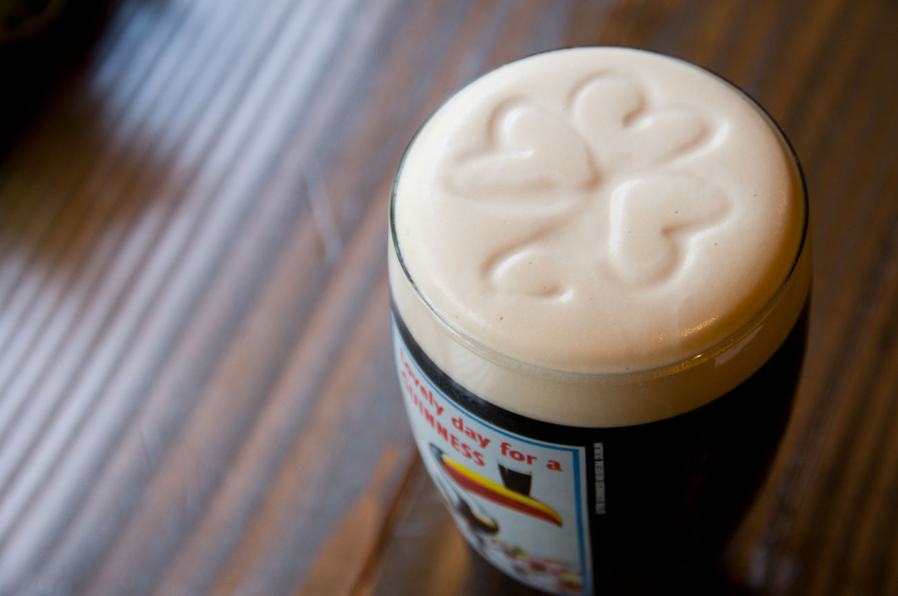 Guinness Foam Art at Natosha Guerro blog