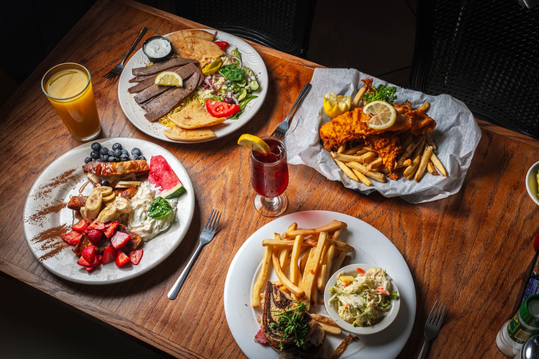 Best American in FL | Boulevard Family Restaurant