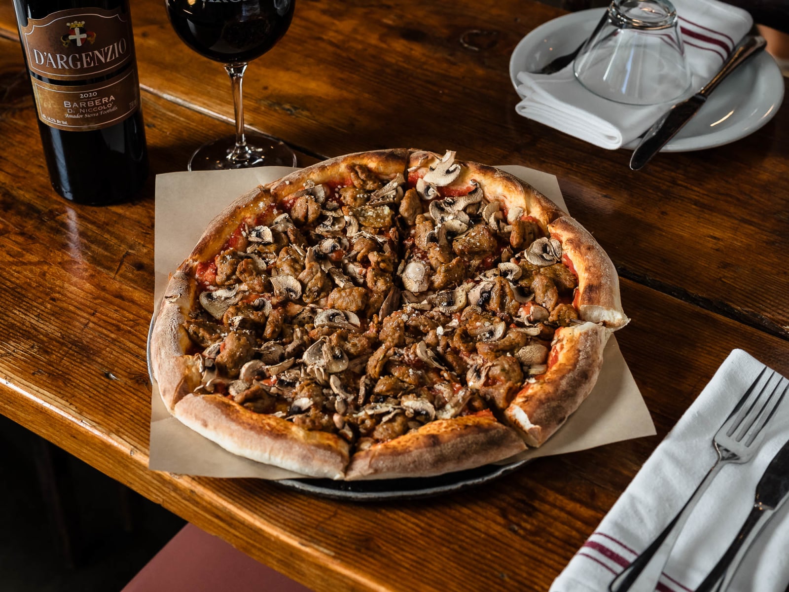 CIBO Rustico Pizzeria - Santa Rosa, CA