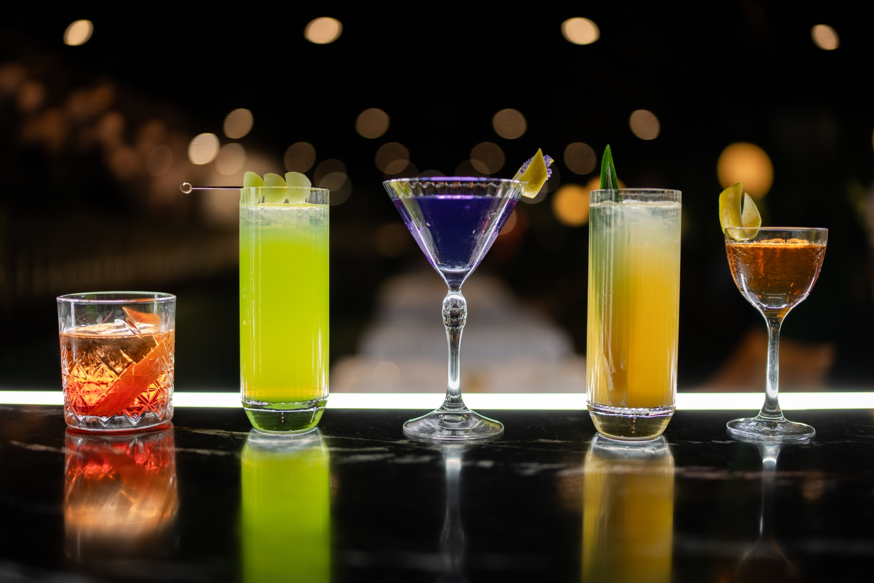 Proper Bar - Champagne wishes and caviar dreams