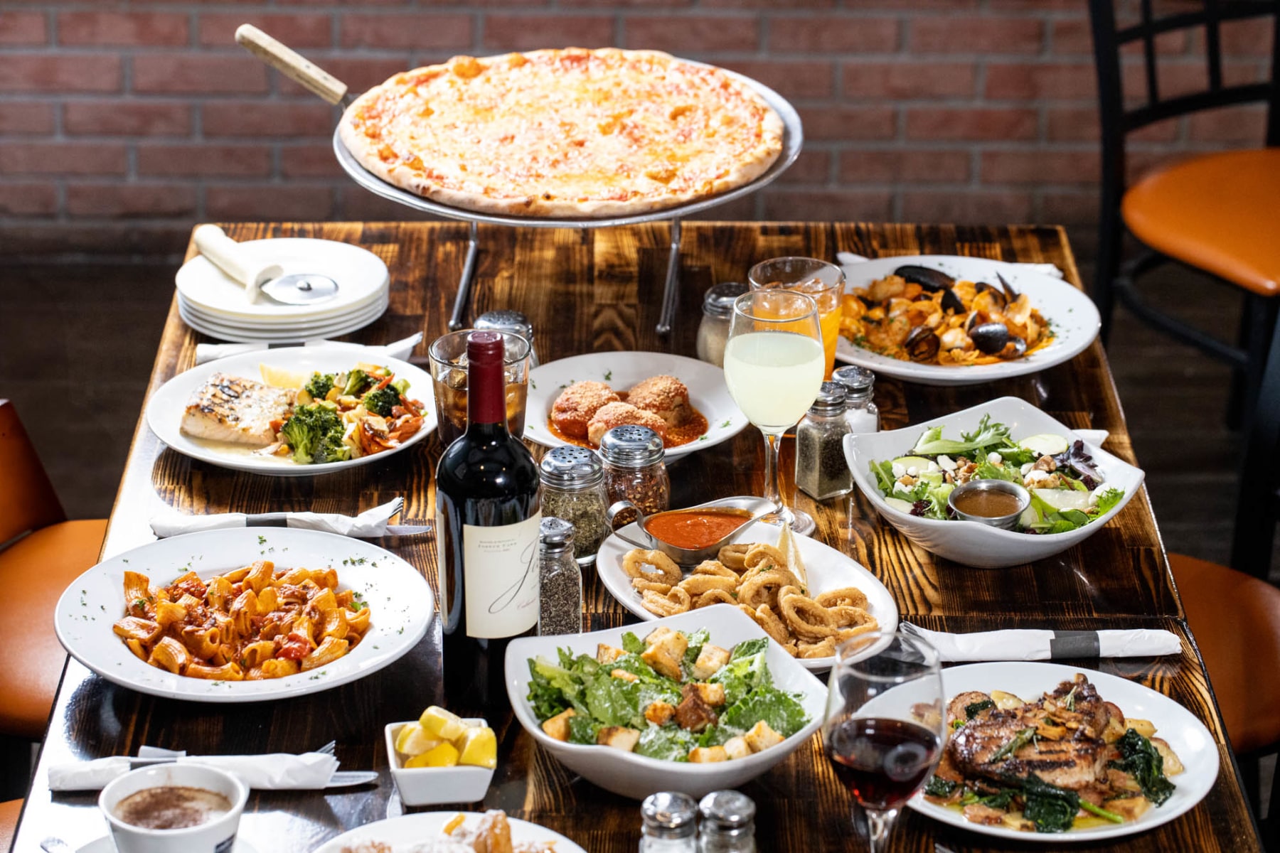 Authentic Italian Restaurant in Madison, NJ | Firehouse