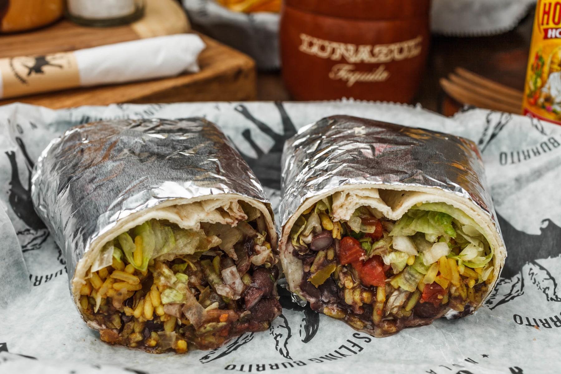 Juan's Flying Burrito - New Orleans, LA