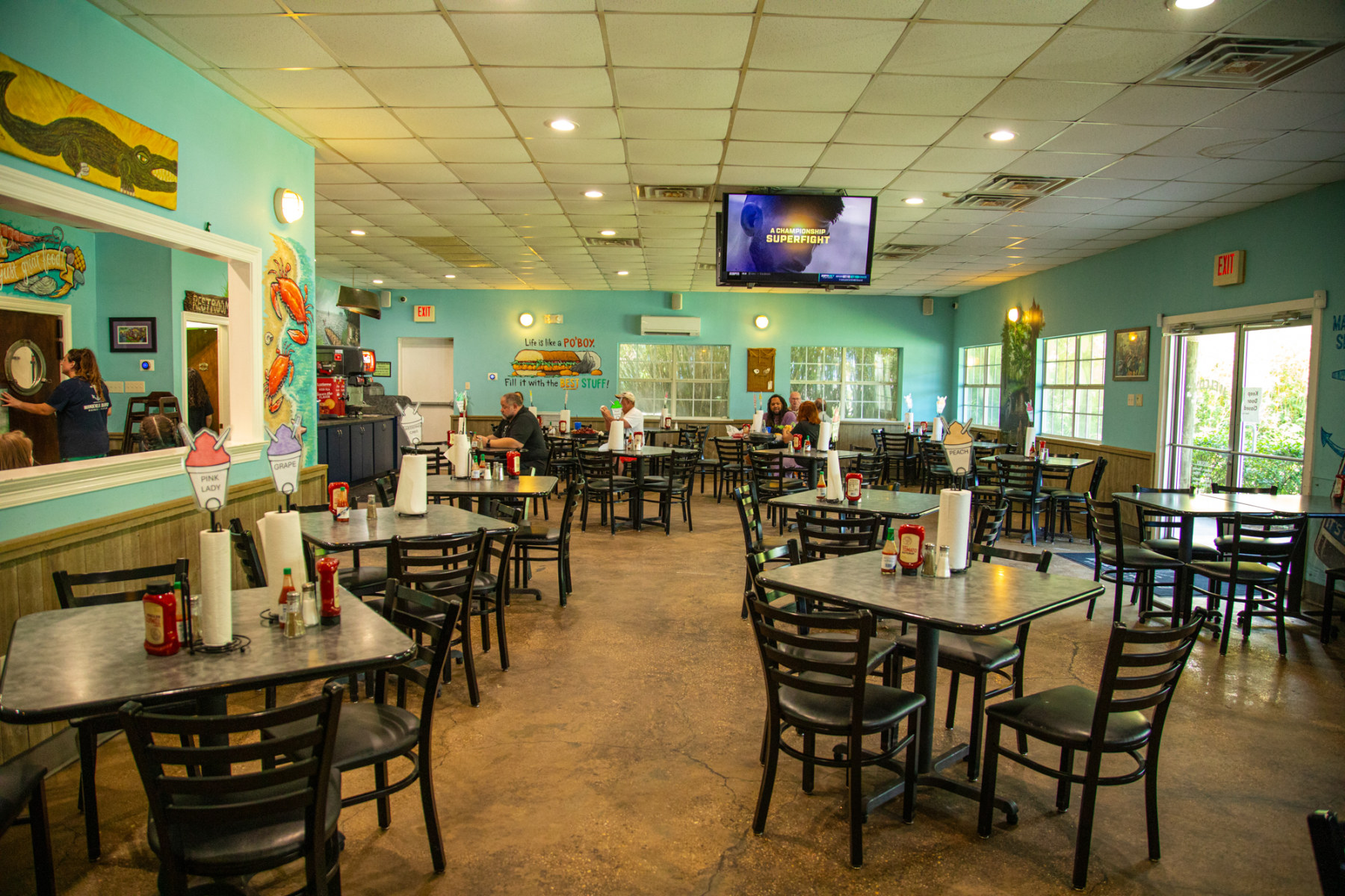Mandeville Seafood Market & Eatery - Mandeville, LA