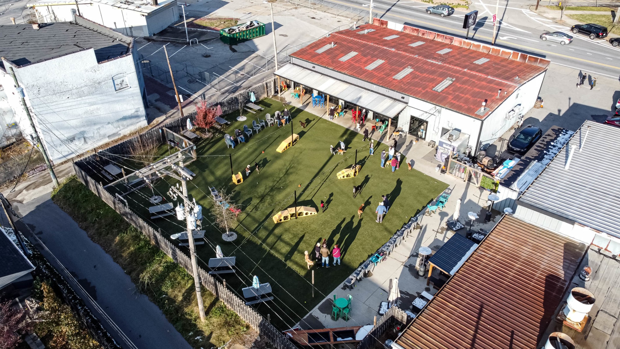 Must-Try Bar in Highlands, Louisville | PG&J's Dog Bar