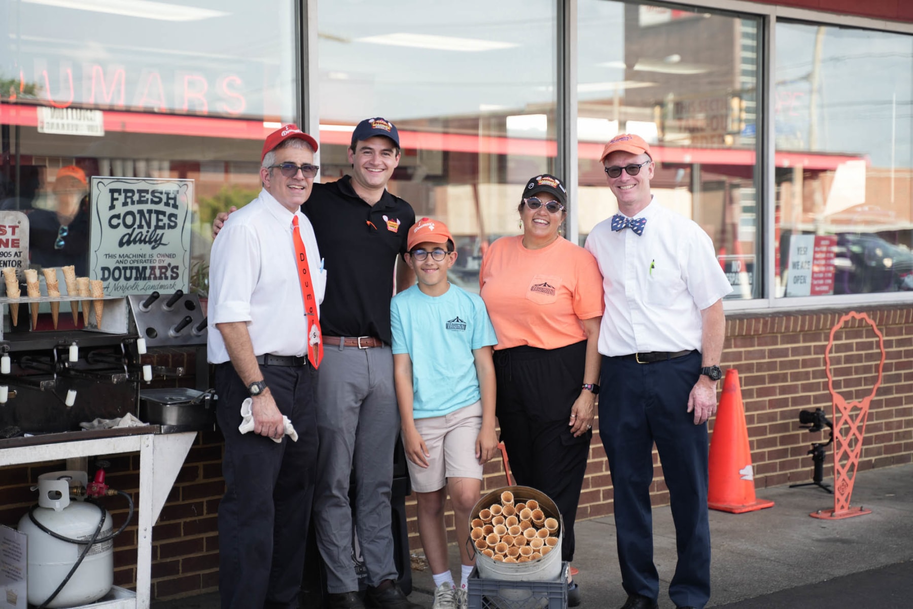 Doumar's Cones & Barbeque - Ghent, Norfolk, VA