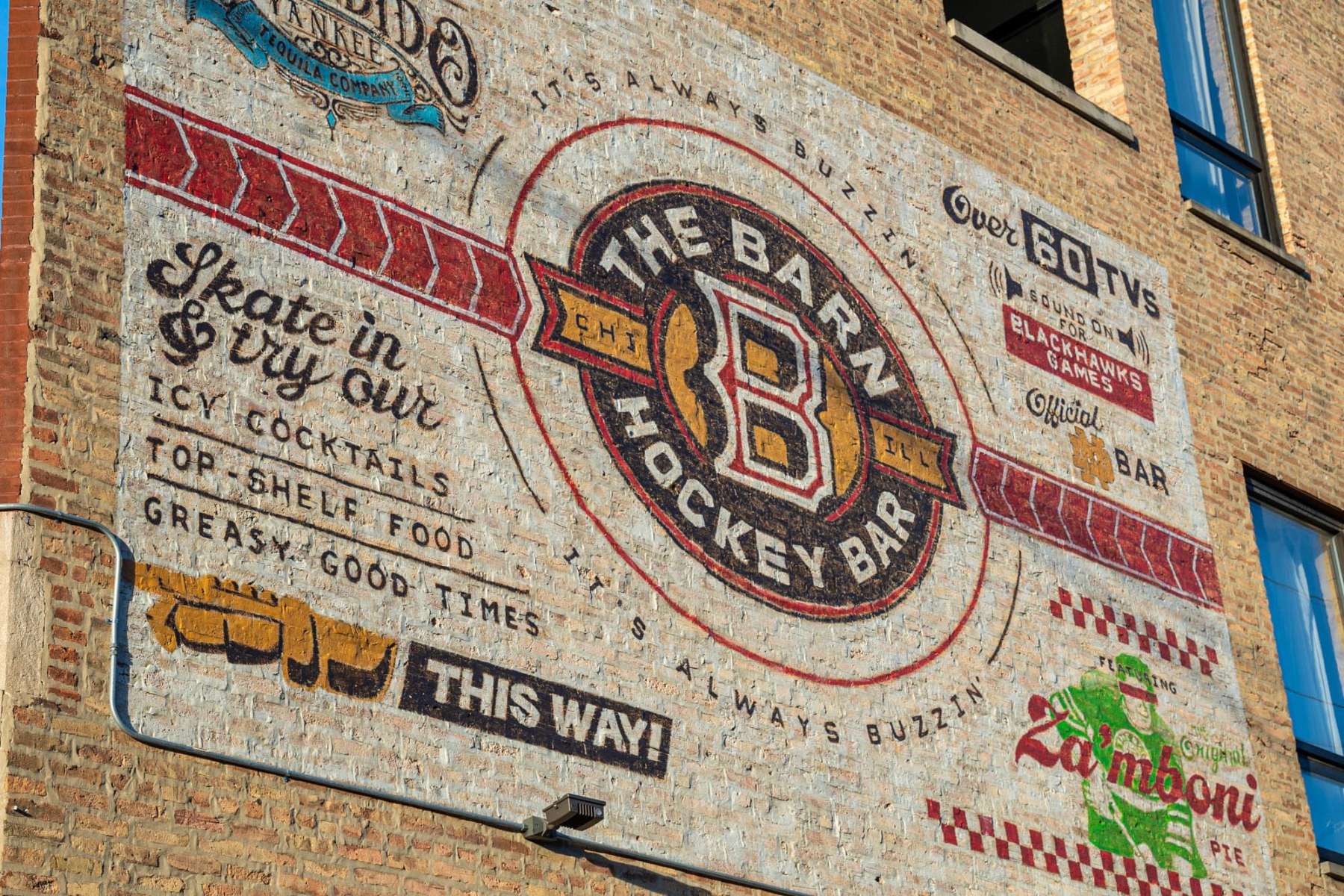 The Barn Hockey Bar - Chicago, IL