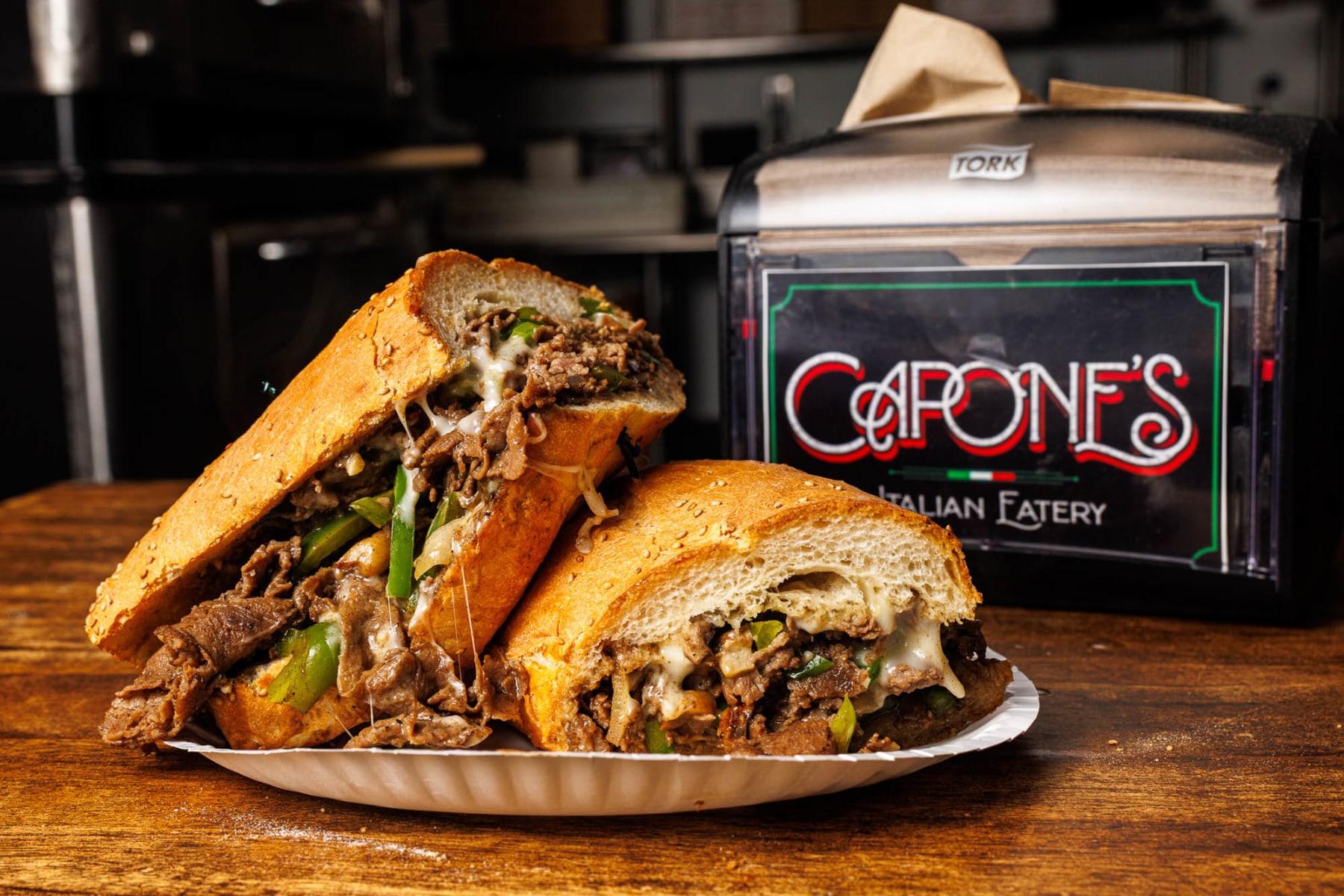 Capones Italian Eatery West - Greece NY, Hilton NY, Spencerport, NY