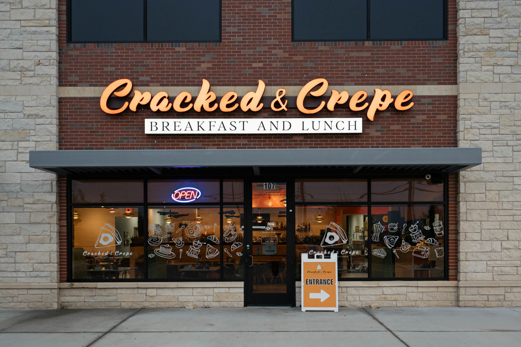 Cracked & Crepe - Frisco, TX