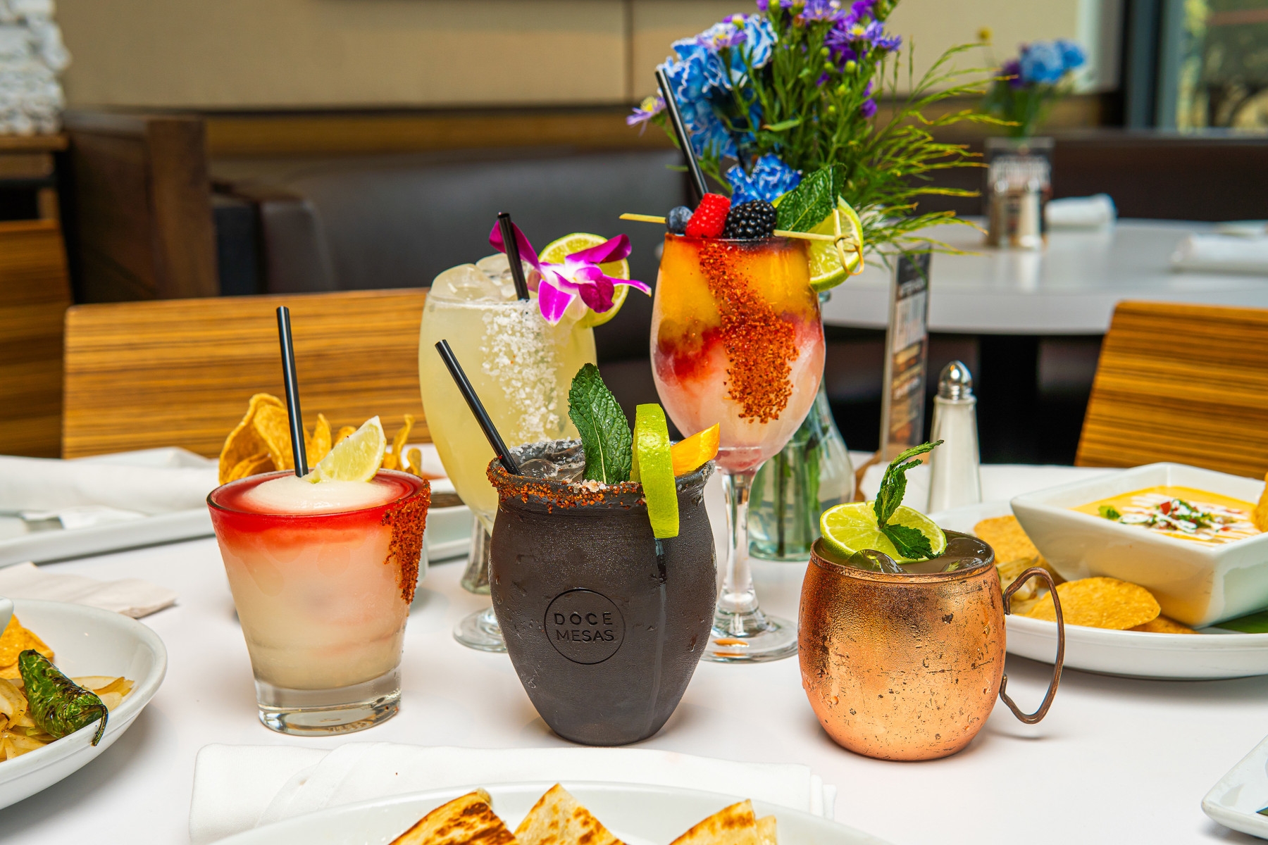 Doce Mesas - Dallas, TX - Upscale Mexican Restaurant