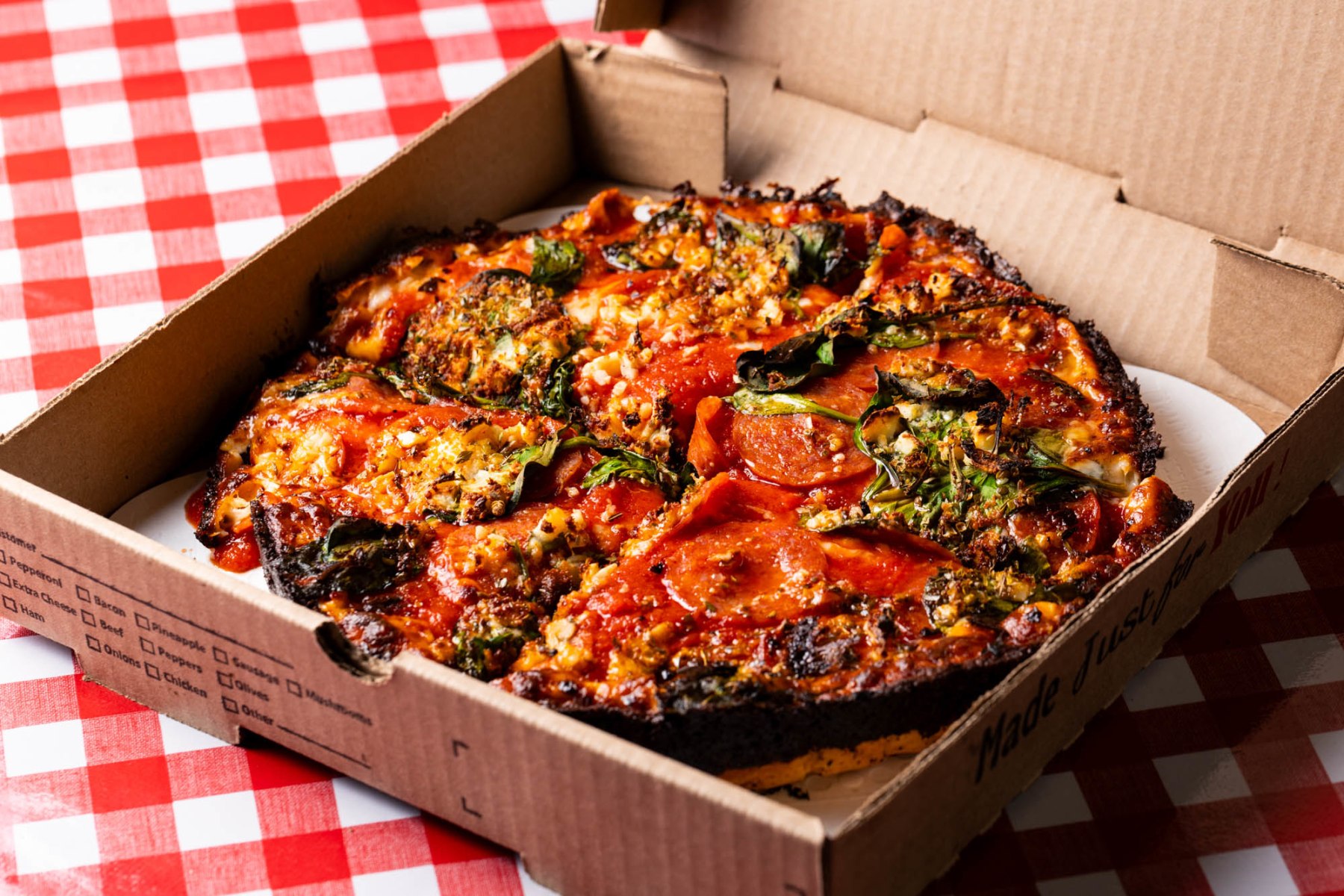 Must-Try Pizza in Lafayette, IN | Burt's Place