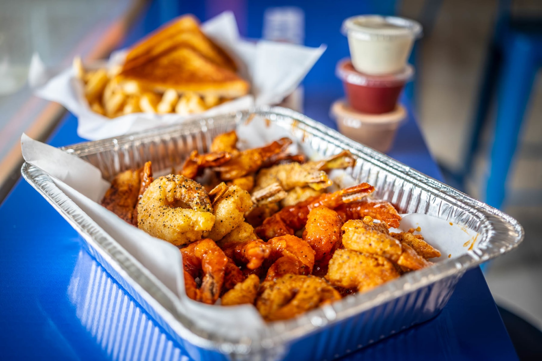 Signature Shrimp Specials in Arlington, TX | Shrimp Doc