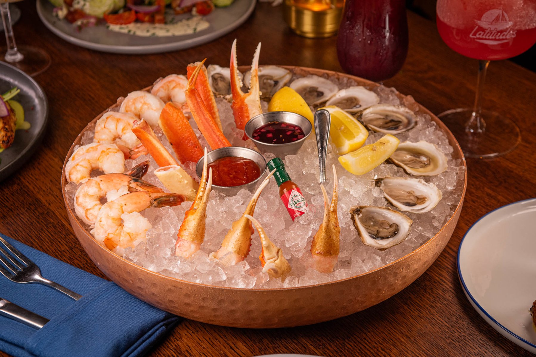 Latitudes Restaurant and Bar - Wyandotte, MI