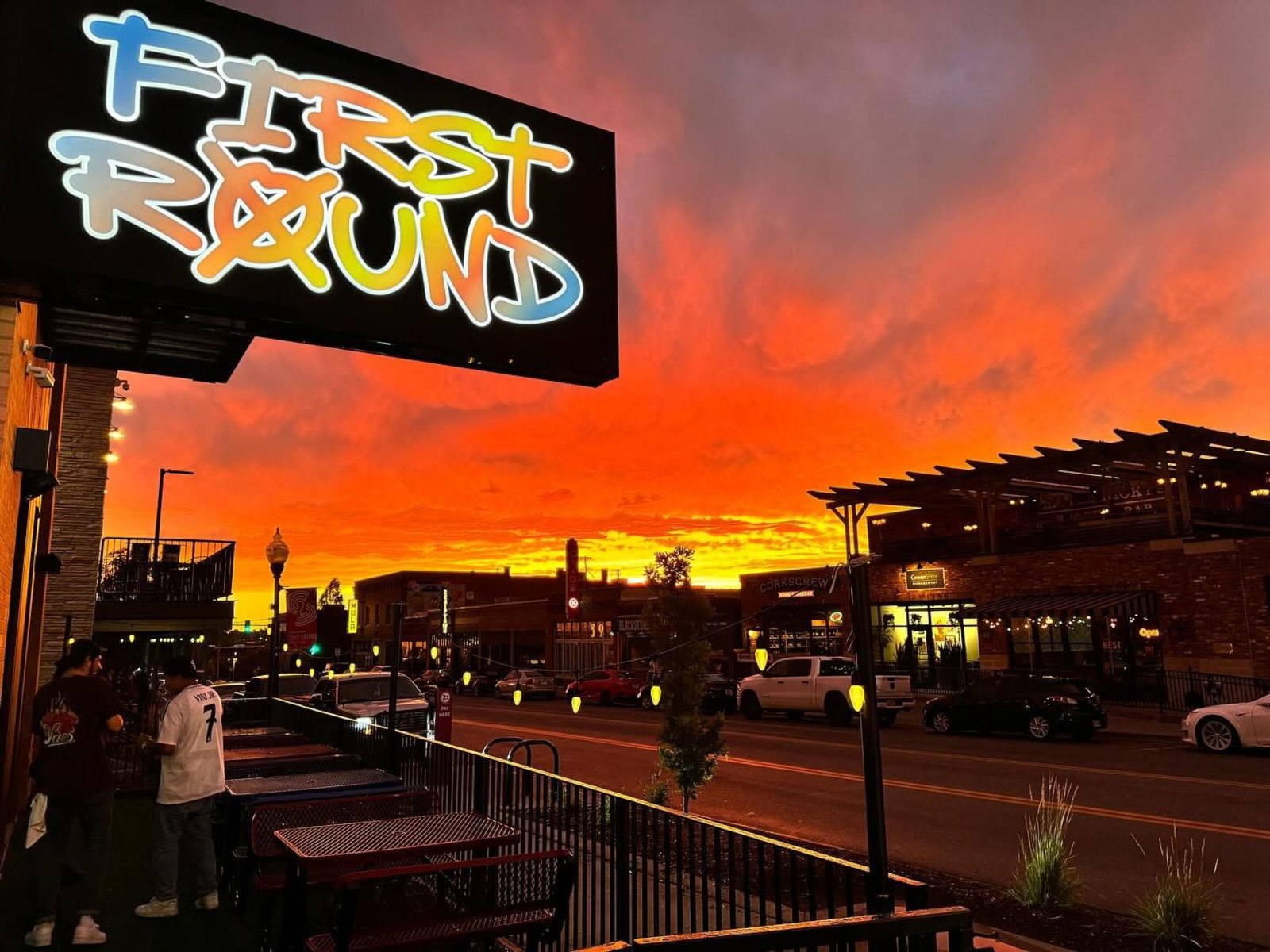 First Round Omaha - Blackstone, Omaha, NE