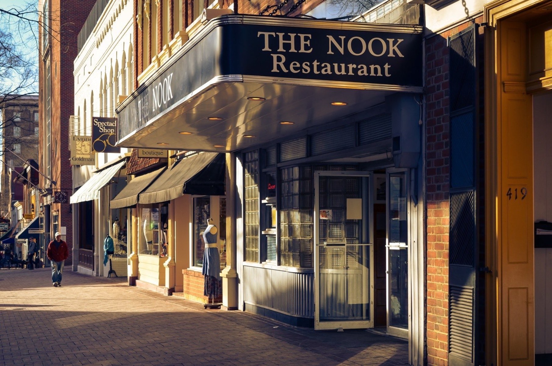 The Nook - Must-Try Diner in Charlottesville, VA