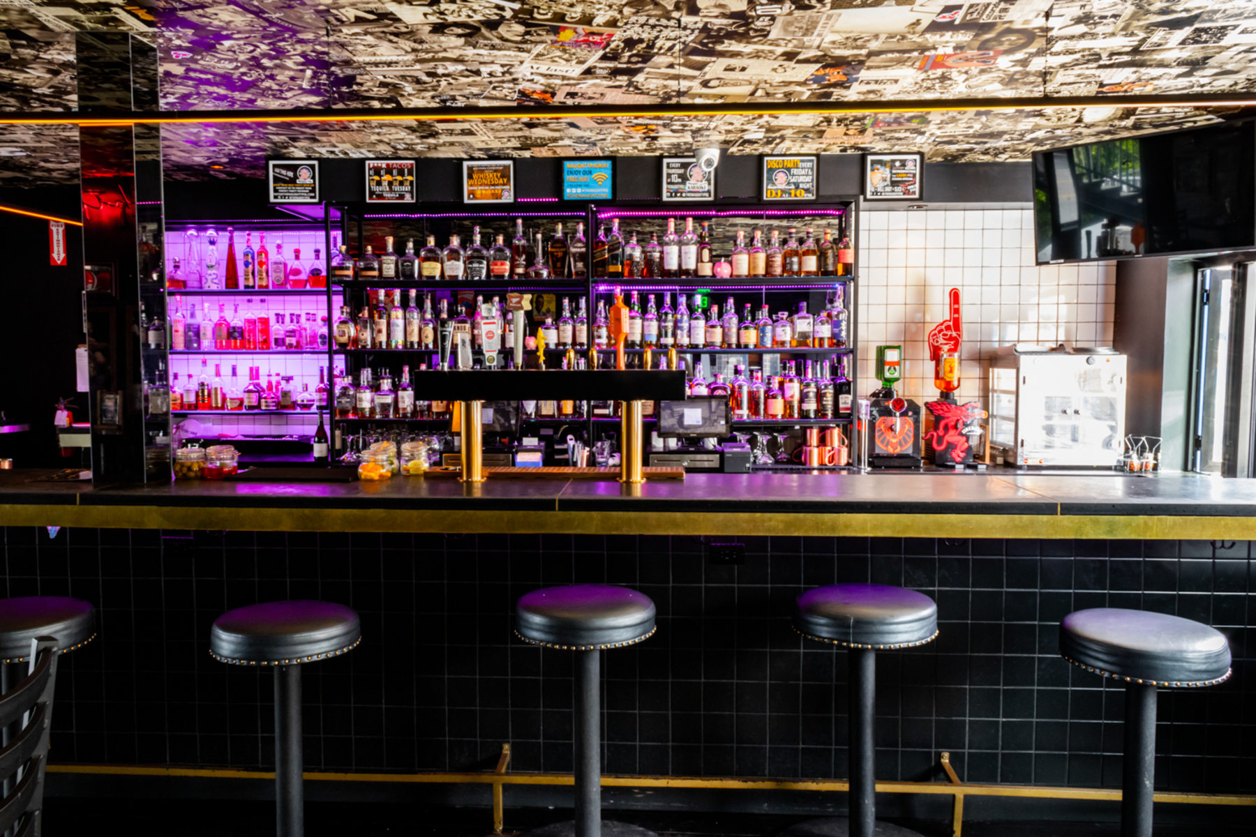 Must-Try Sports Bar in West Hollywood | The Naughty Pig
