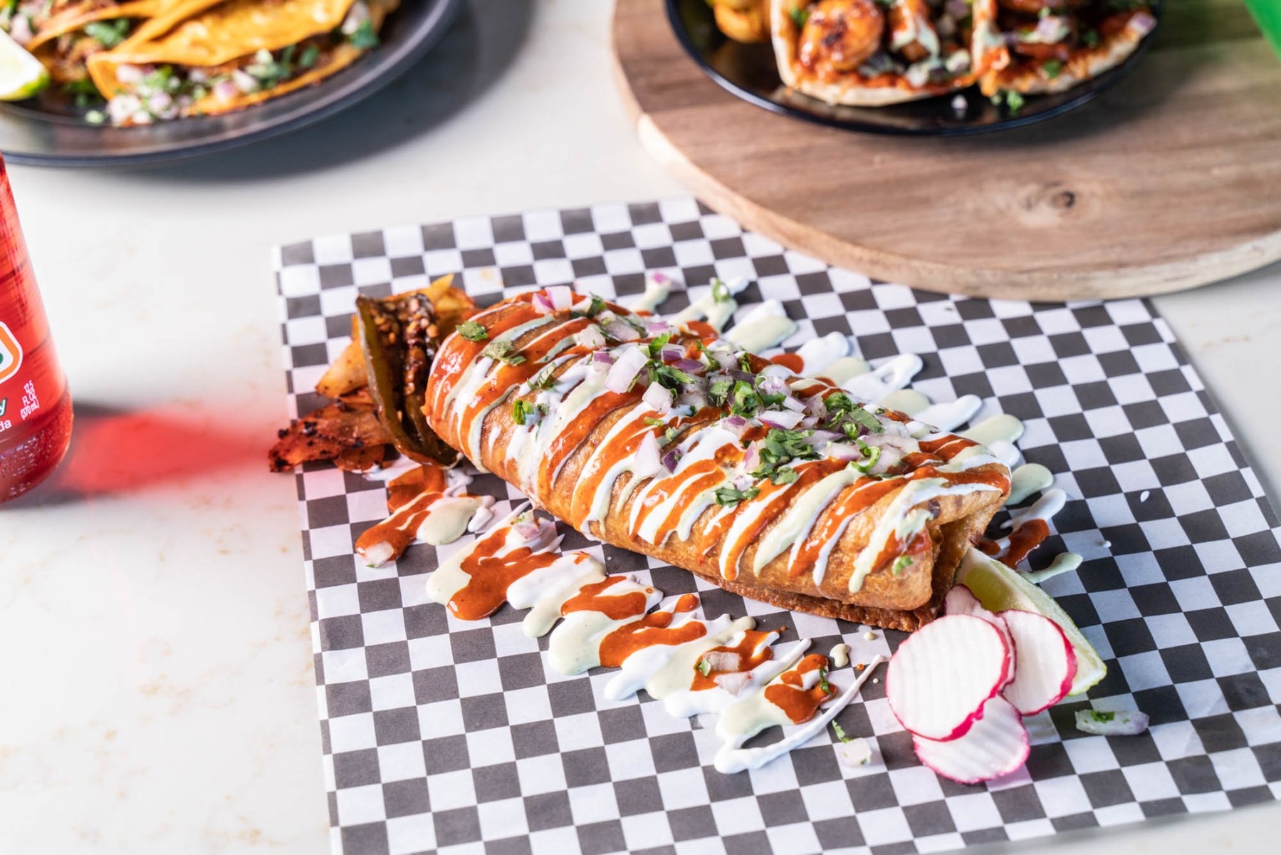 Tequileros Taqueria - CA