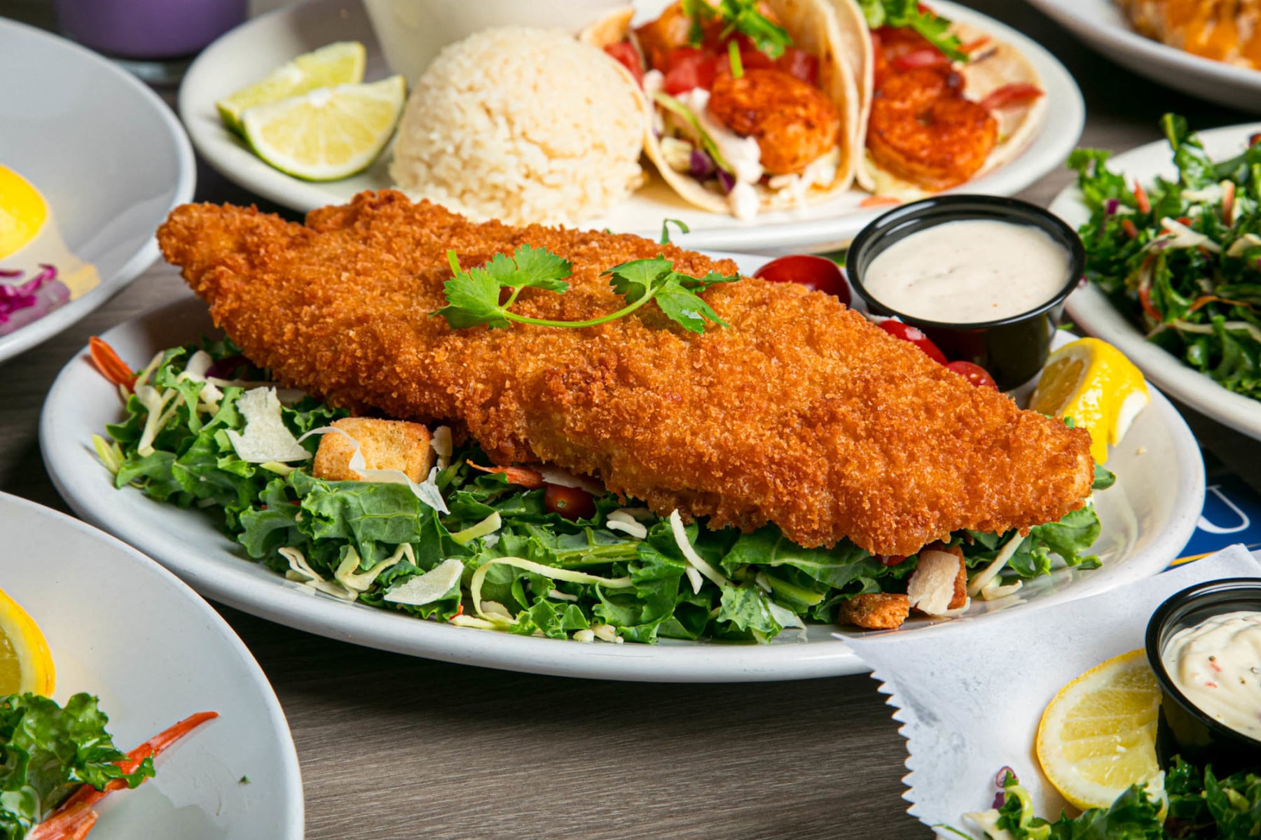 Ocean House Fish Grill - San Dimas, CA