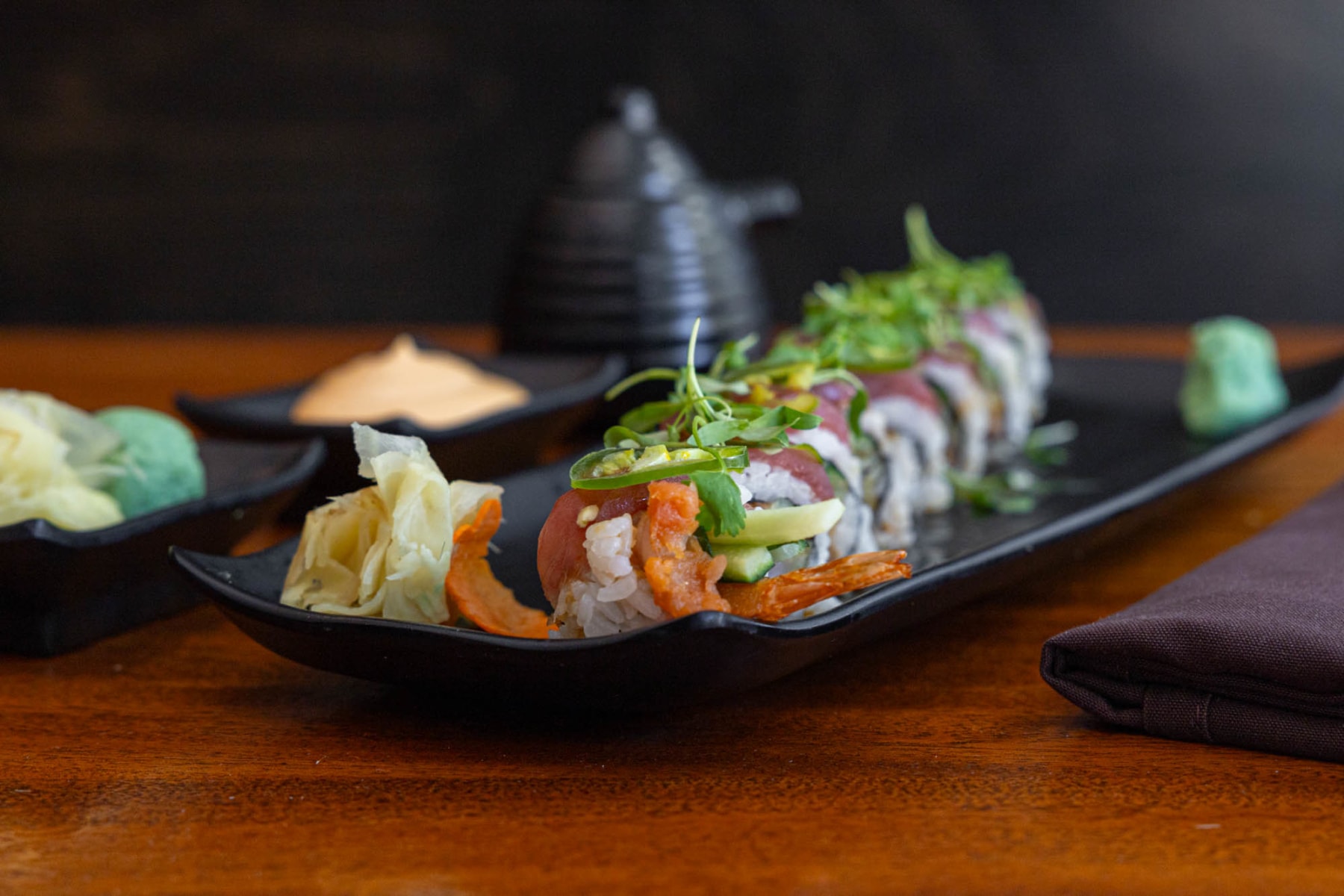 Moon Tree Sushi and Tapas - Seattle, WA