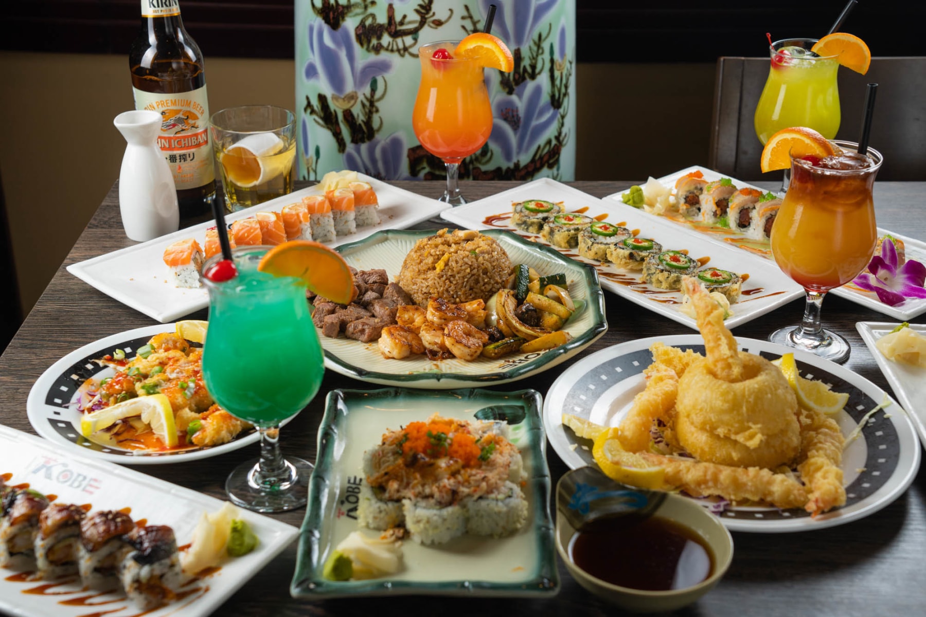 Authentic Japanese Restaurant in Tempe | Kobe Teppan