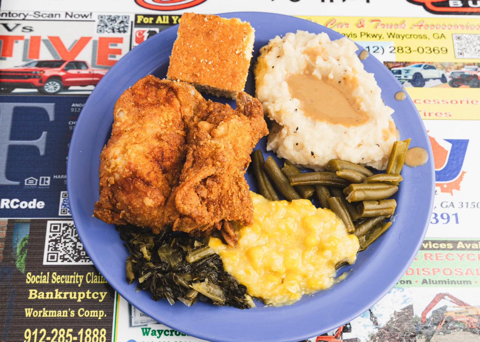 B Mac's Buffet-Waycross - Waycross, GA