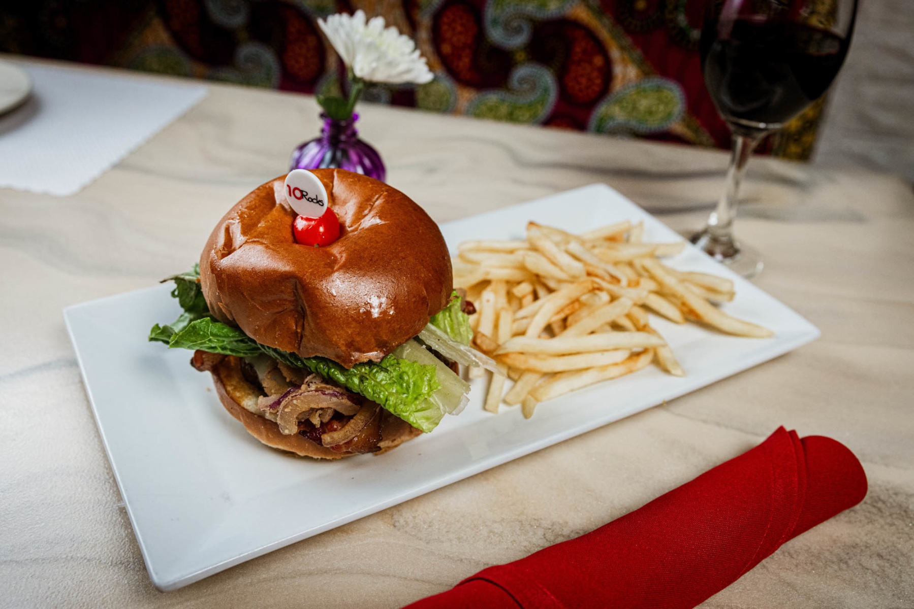 10 Rocks Tapas Bar - Pawtucket, RI