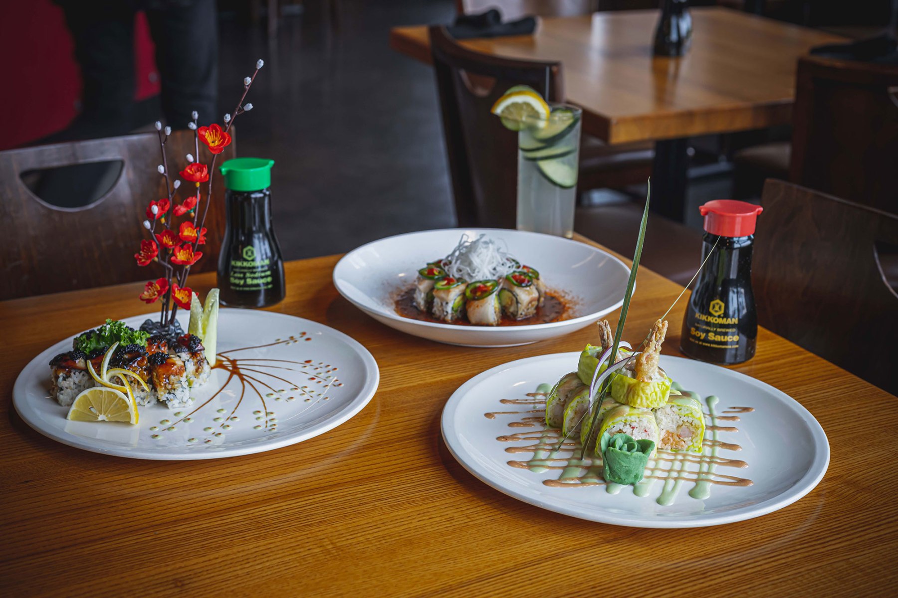 Must-Visit Asian Restaurant in Lincoln | The Ginger Grill