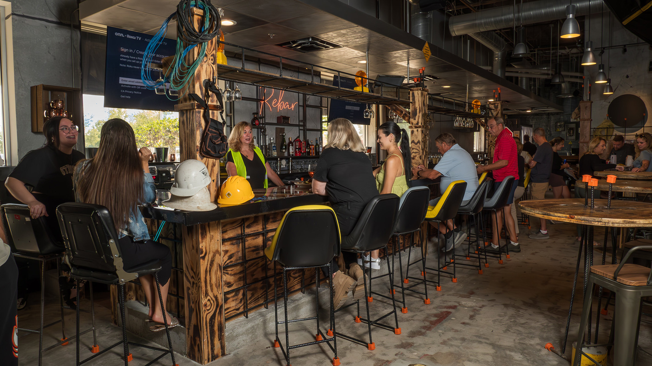 The Construction Zone Restaurant - Four Corners, Kissimmee, FL