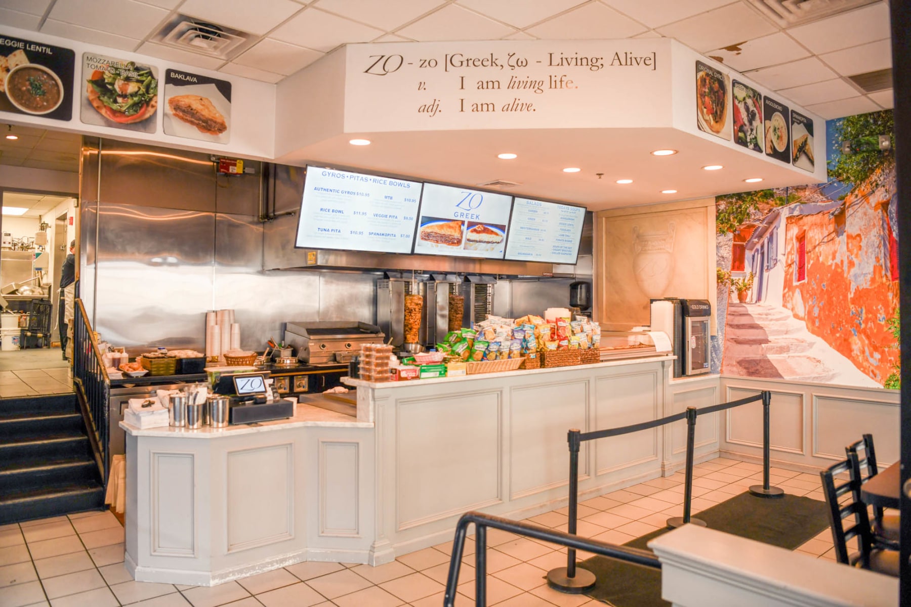 Zo – Authentic Greek Restaurant in Fanueil Hall, Boston