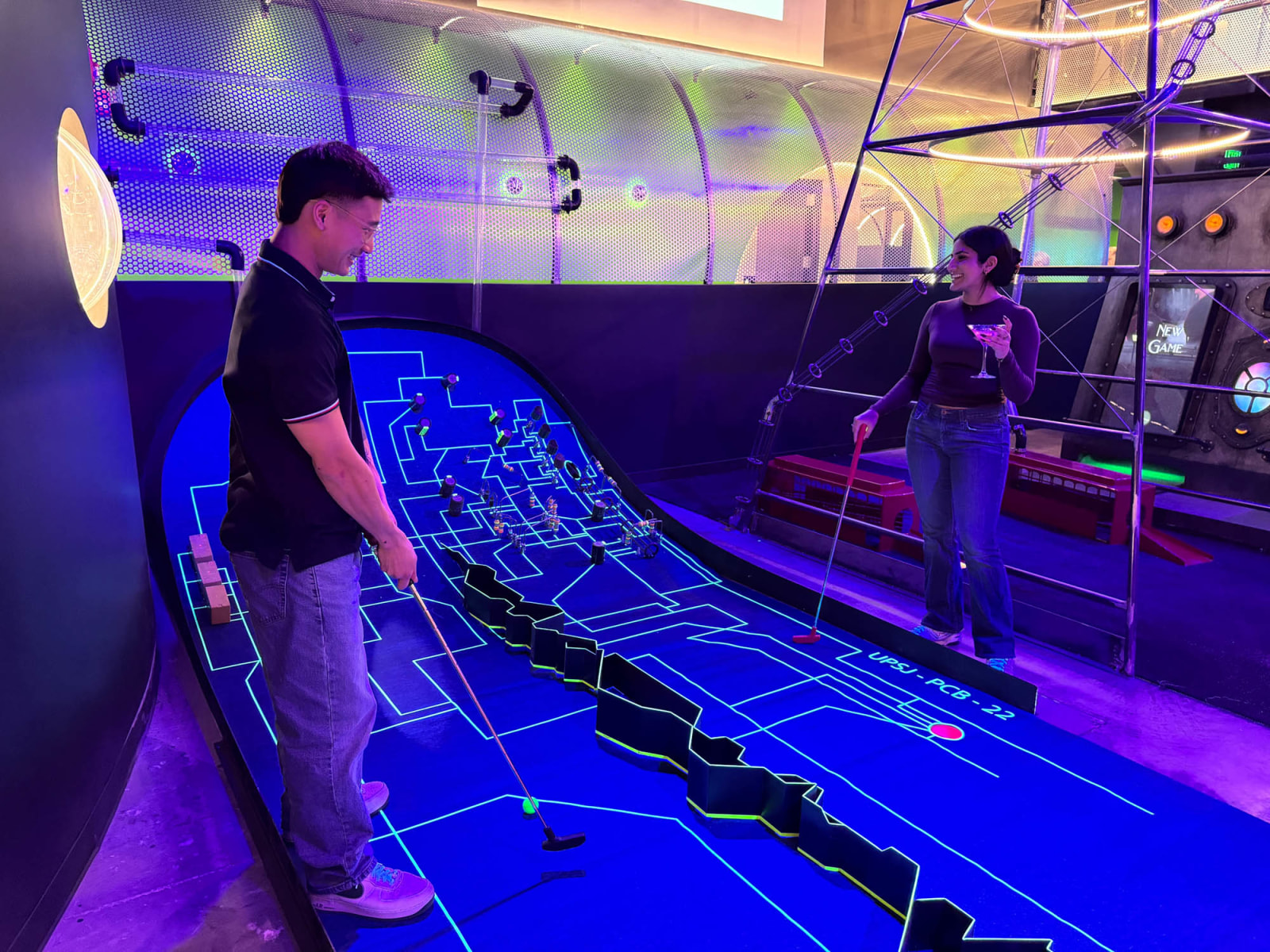 Top Indoor Mini Golf, Restaurant & Bar in San Jose, CA | Urban Putt