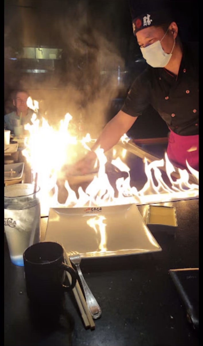 Must-Try Restaurant in Cranberry Twp | Saga Hibachi